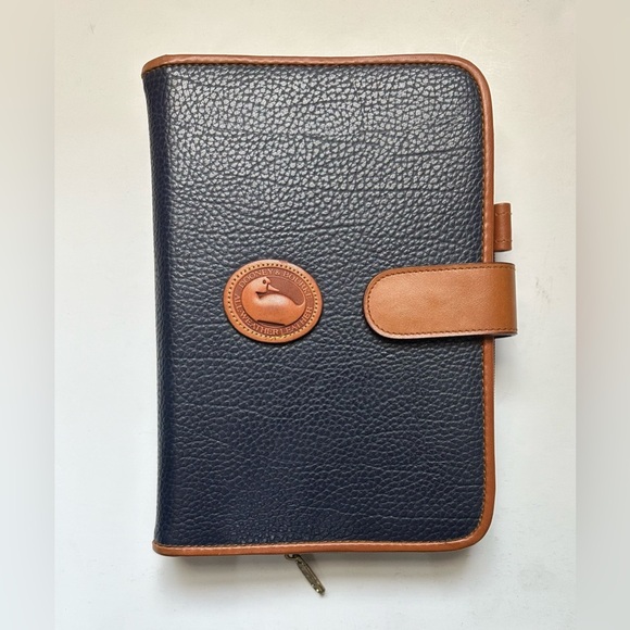 Dooney & Bourke | Office | Dooney Bourke Vintage Planner Black Brown ...
